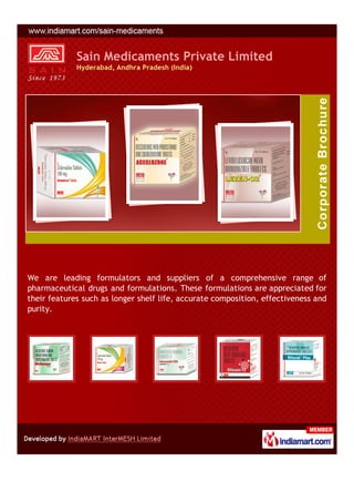 Sain medicaments | PDF