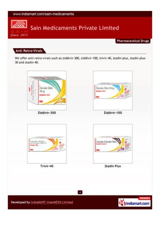 Sain medicaments | PDF