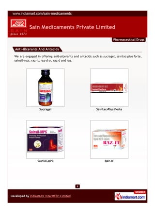 Sain medicaments | PDF
