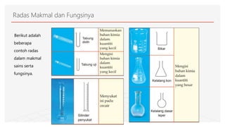 Sains Ting 1 Bab 1; 1.2 | PPTX