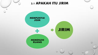 Sains bab 3 jirim | PDF