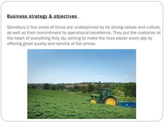 Sainsburys Brand Presentation | PPT