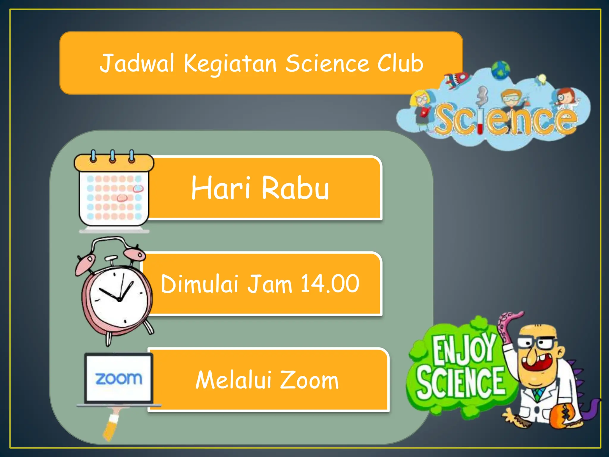 Sains Club SMP Istiqamah Bandung, Jawa Barat | PPTX