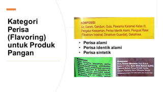 Handout Science Class Online Teknologi Pangan 2020 : Sains dan Teknologi di Balik Aneka Rasa ...