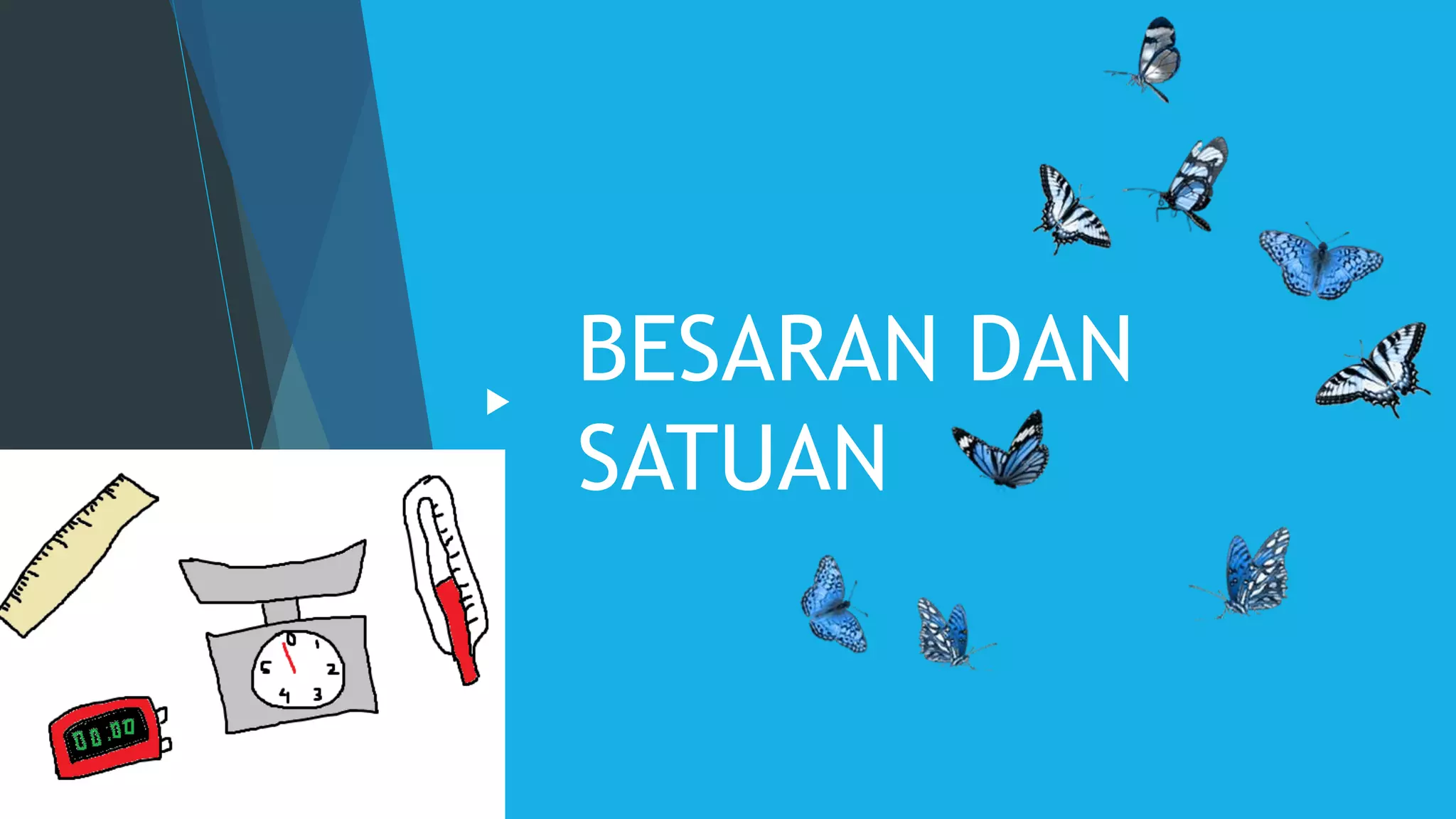 Sains dasar : Besaran, Satuan, Pengukuran dan Alat Ukur | PPTX