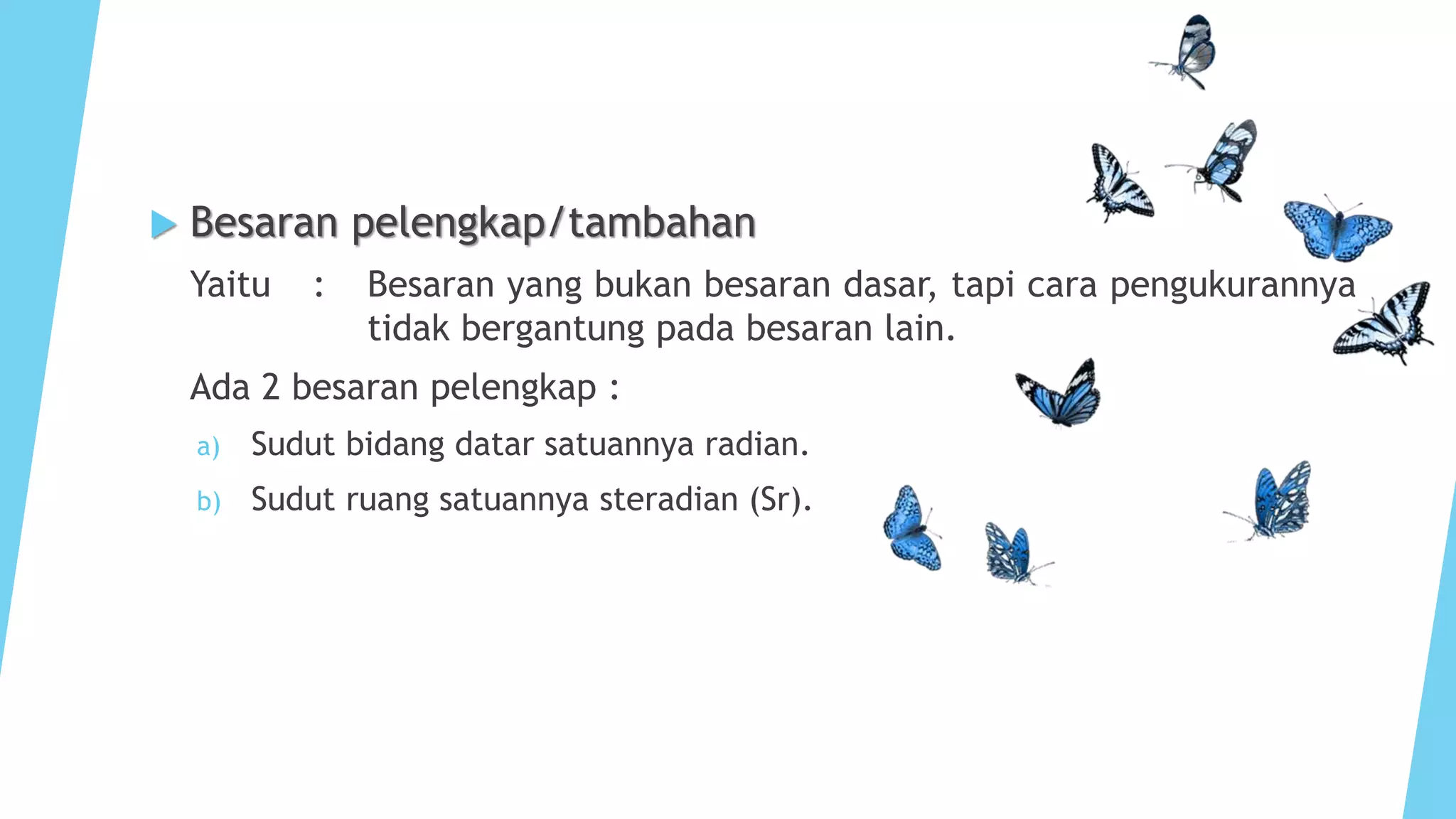 Sains dasar : Besaran, Satuan, Pengukuran dan Alat Ukur | PPTX