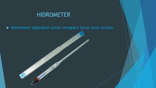 Sains dasar : Besaran, Satuan, Pengukuran dan Alat Ukur | PPTX