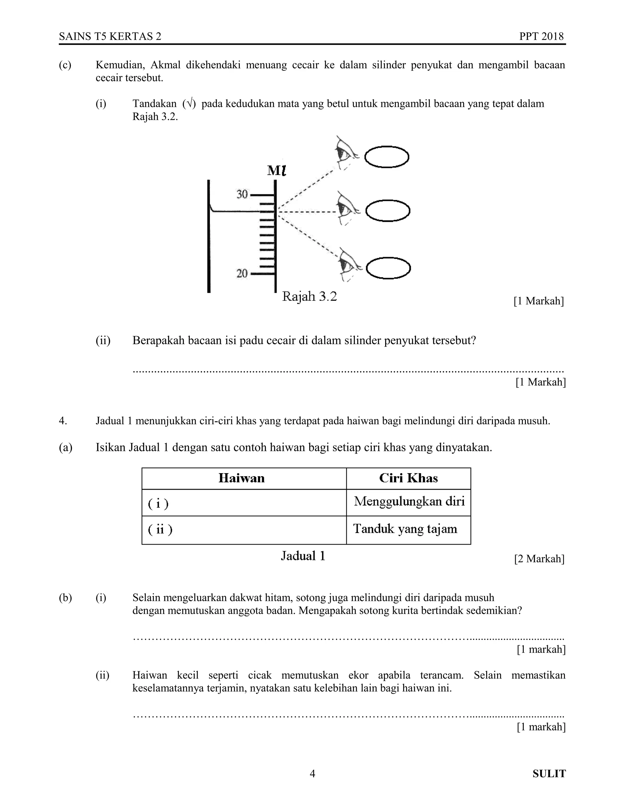 Sains k2 t5 ppt 2018 | DOC