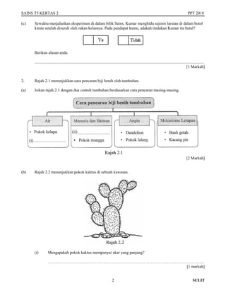 Sains k2 t5 ppt 2018 | DOC