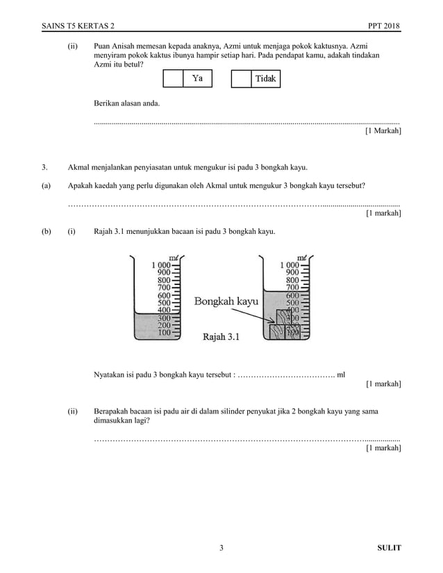 Sains k2 t5 ppt 2018 | DOC