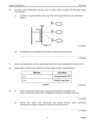 Sains k2 t5 ppt 2018 | DOC