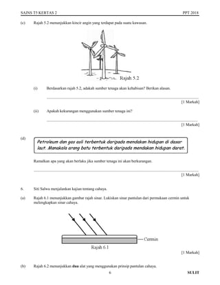 Sains k2 t5 ppt 2018 | DOC