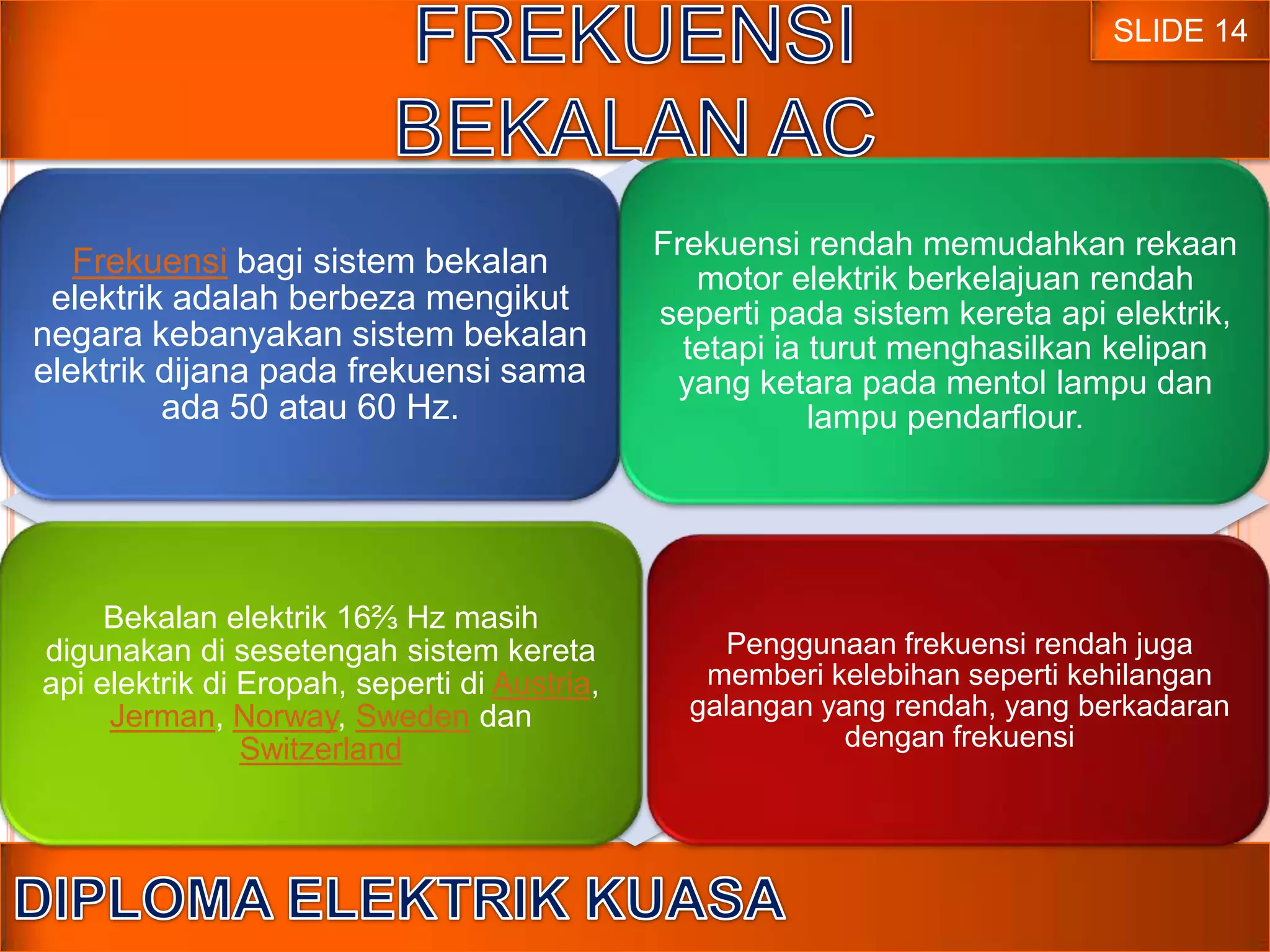 arus terus dan arus ulang-alik | PPTX