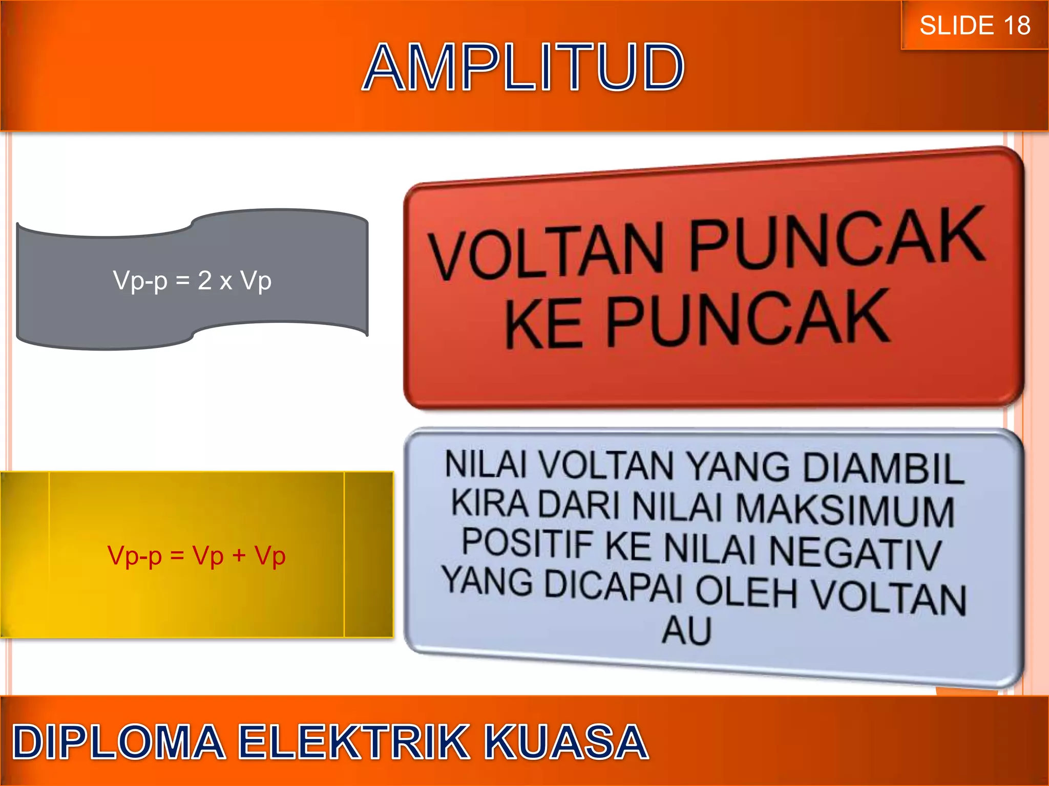 arus terus dan arus ulang-alik | PPTX