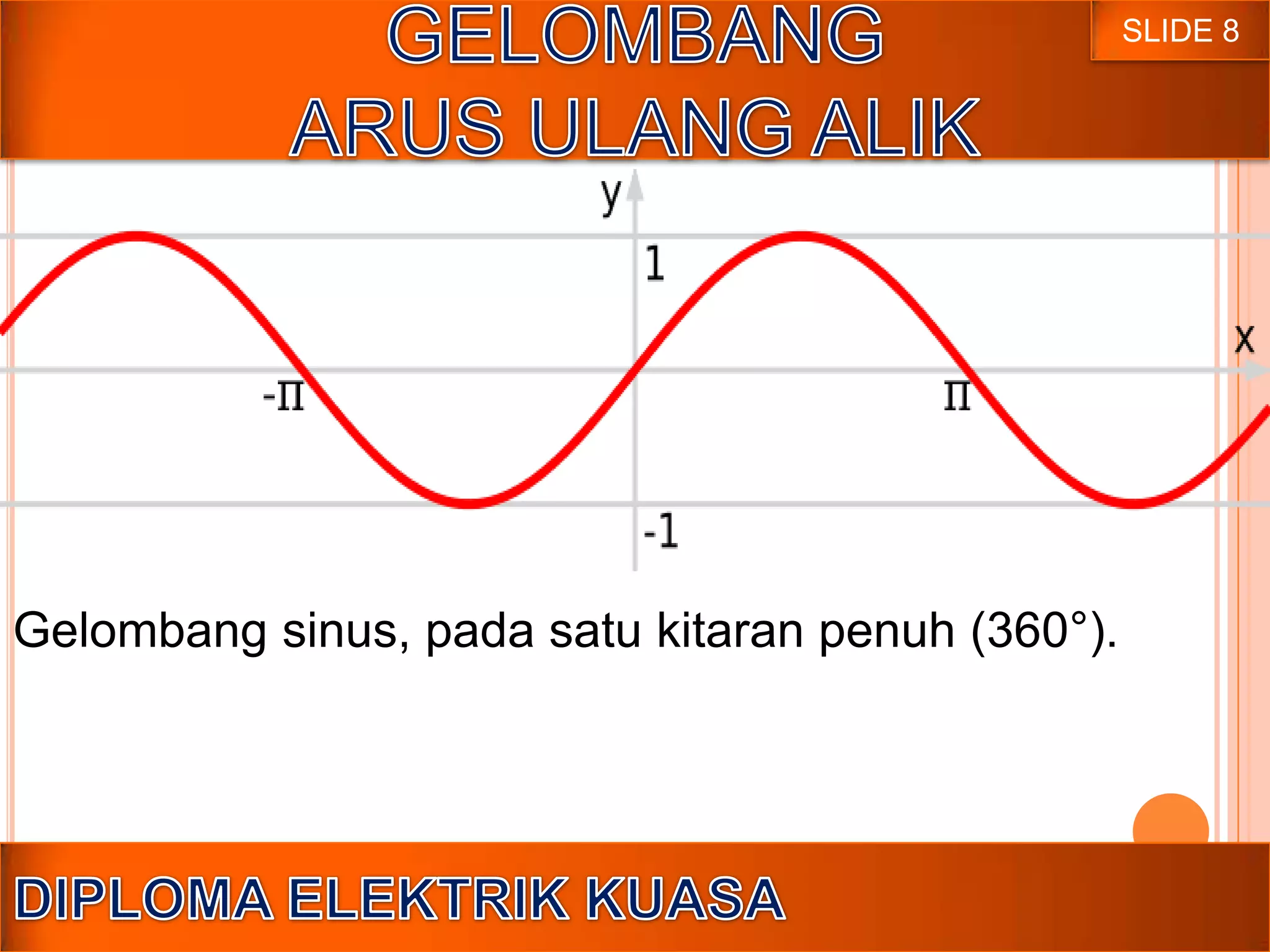 arus terus dan arus ulang-alik | PPTX