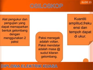 arus terus dan arus ulang-alik | PPTX