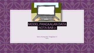 Sains komputer f4 | PPTX