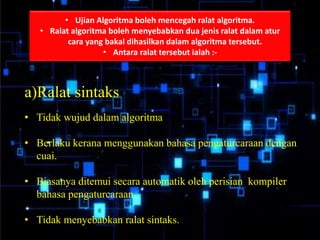 Sains komputer tingkatan 4 Bab 1 | PPTX