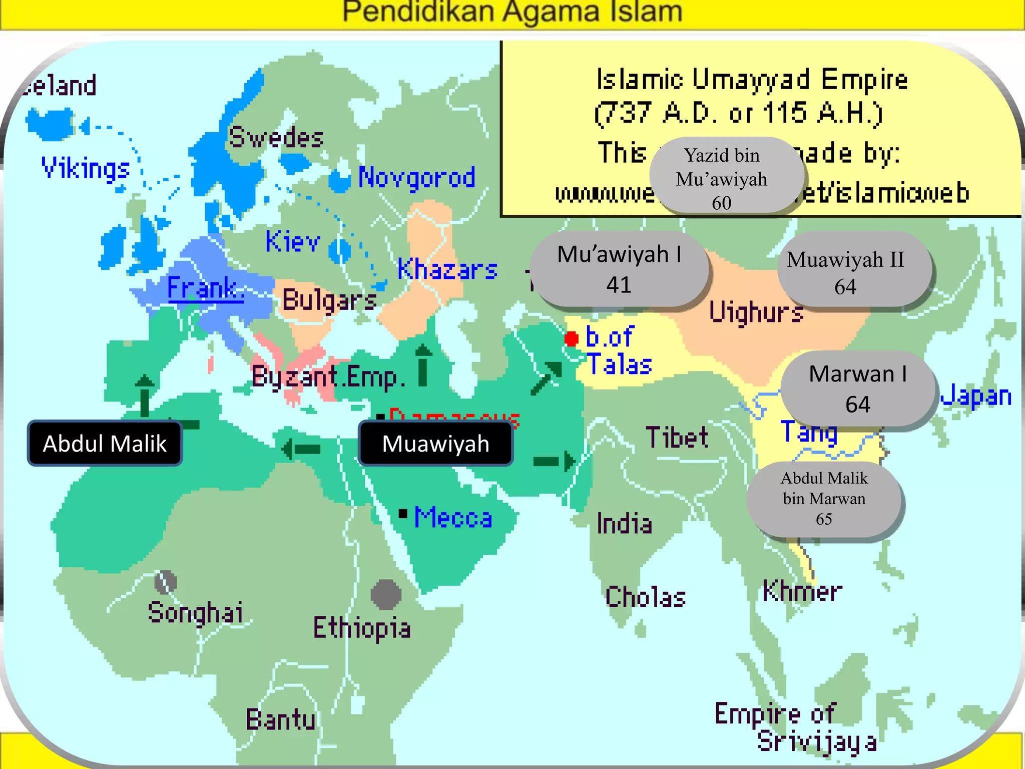 SAINS MASA UMAYYAH 2.ppt