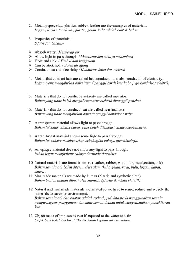 Sains modul edisi penuh ppd batu pahat | PDF