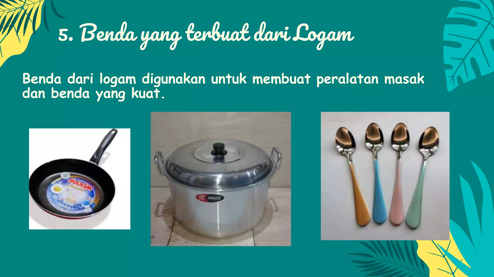 Sains p2 mengenal benda disekitarnya | PPTX