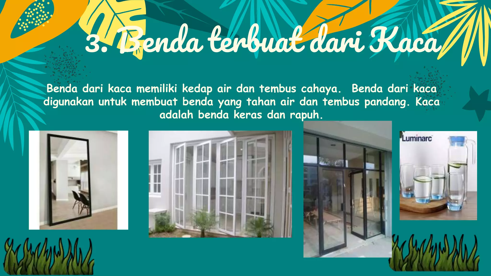 Sains p2 mengenal benda disekitarnya | PPTX
