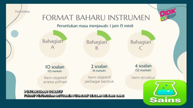 Sains Pendedahan Format Baru 2023.pptx