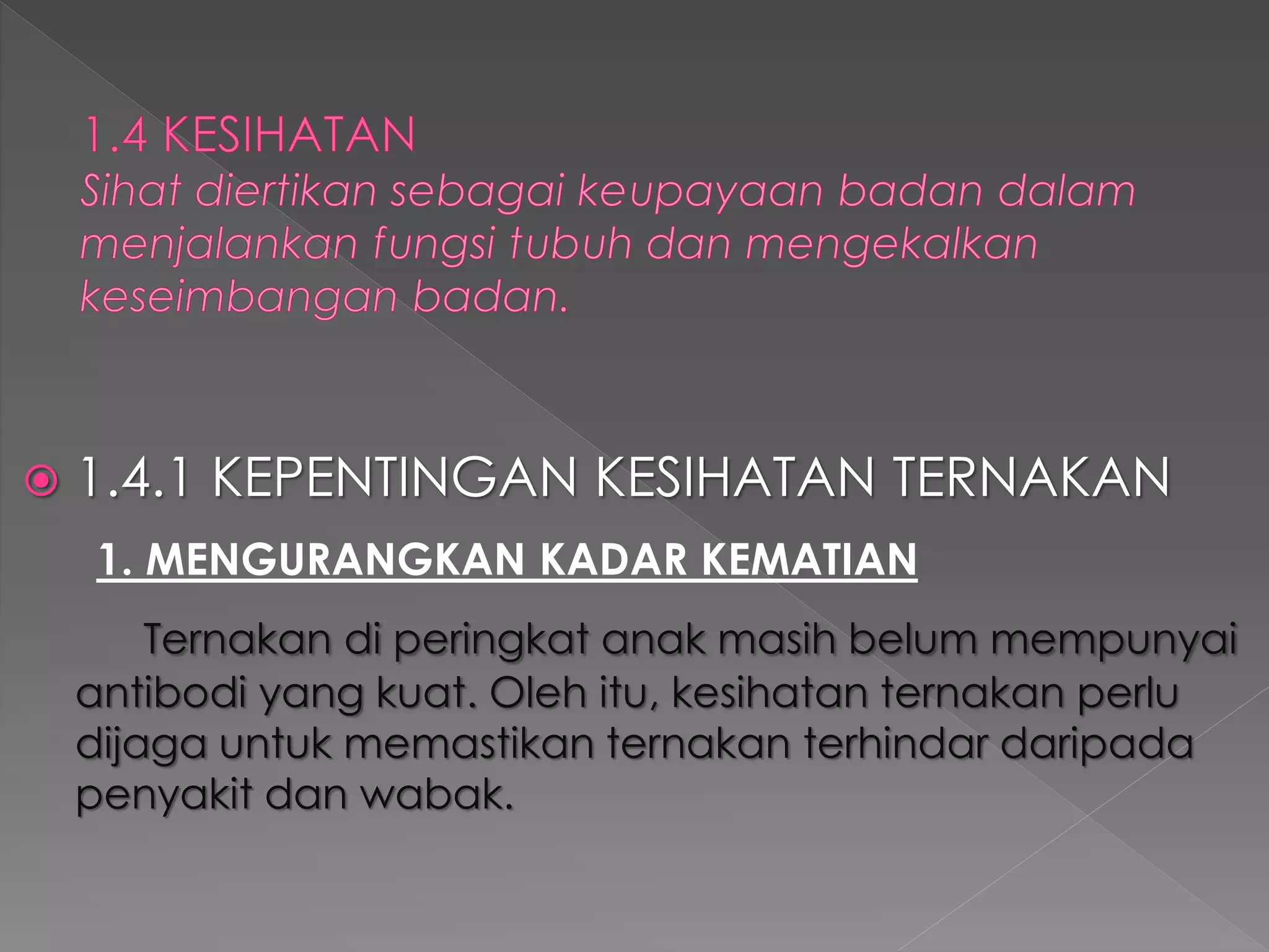 Sains pertanian T5.... | PPT