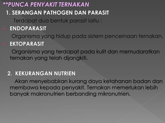 Sains pertanian T5.... | PPT