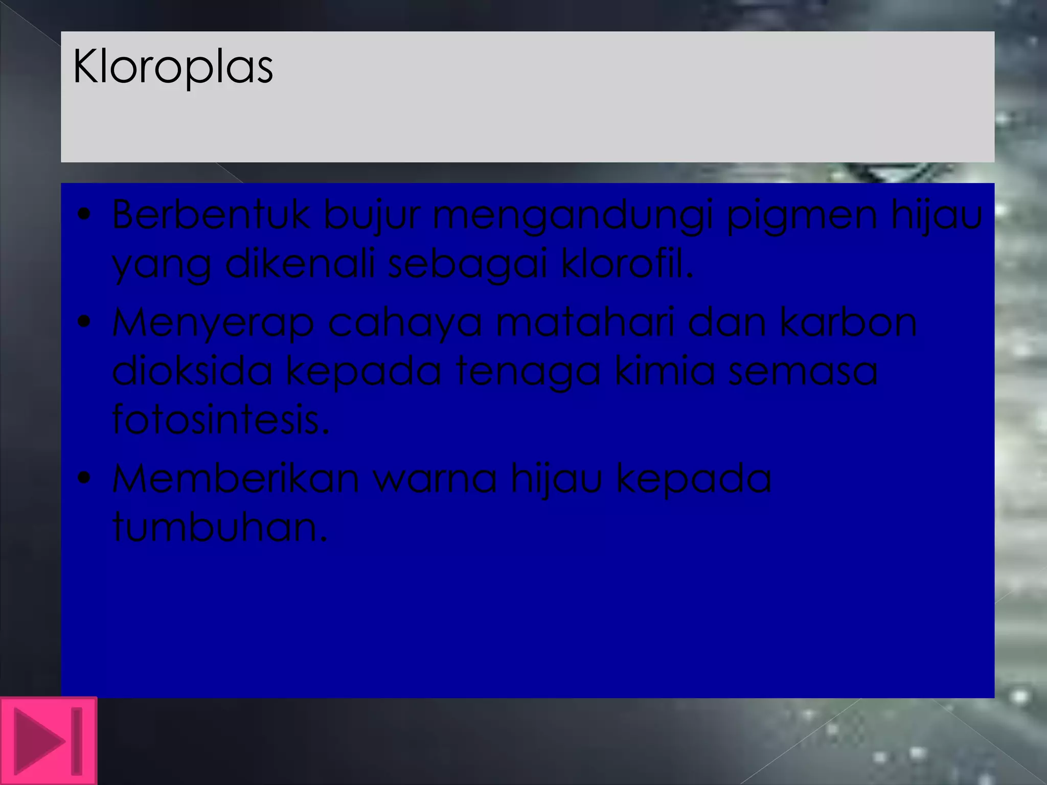 Fungsi sel , tisu dan membran | PPTX