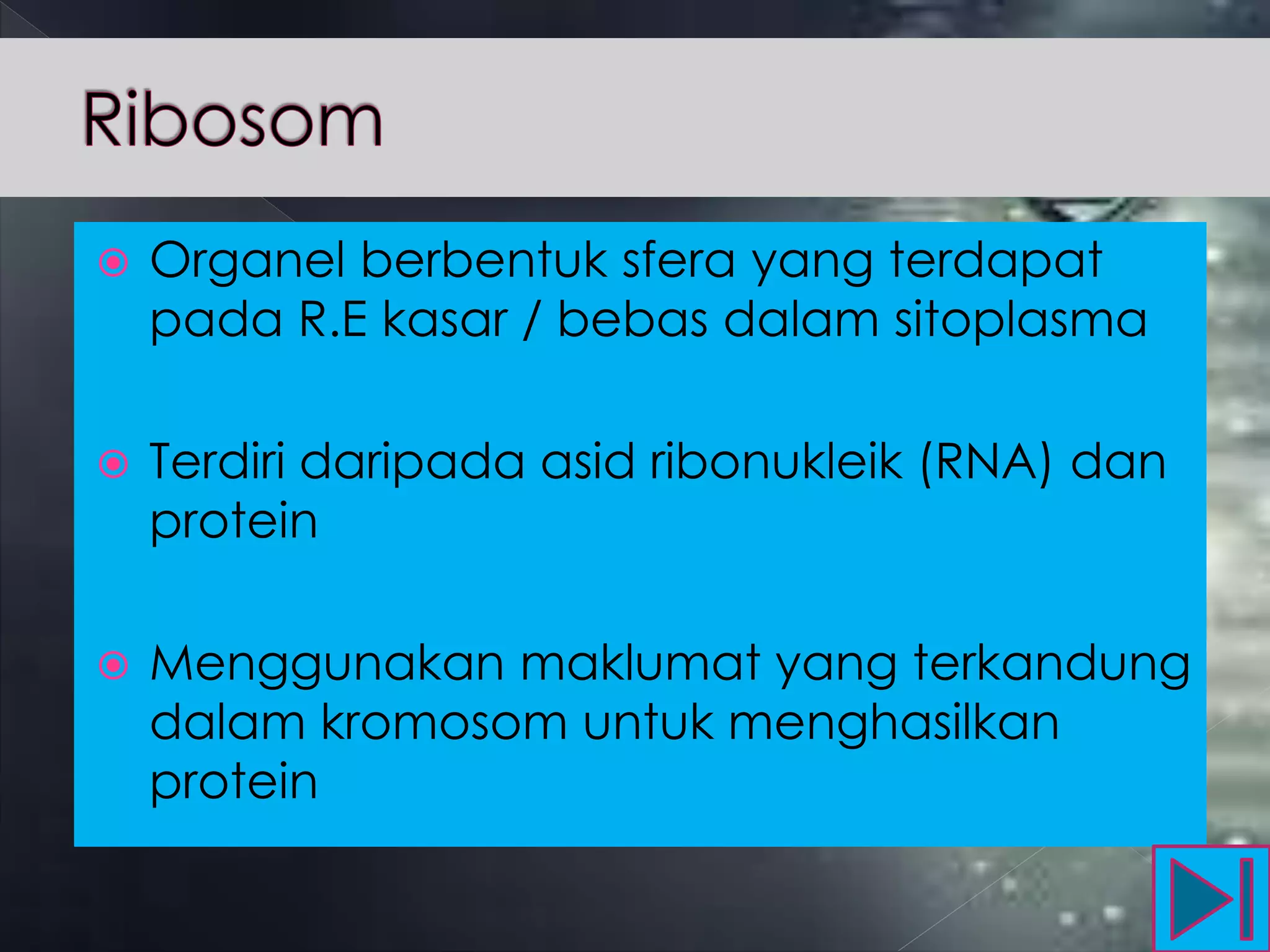Fungsi sel , tisu dan membran | PPTX