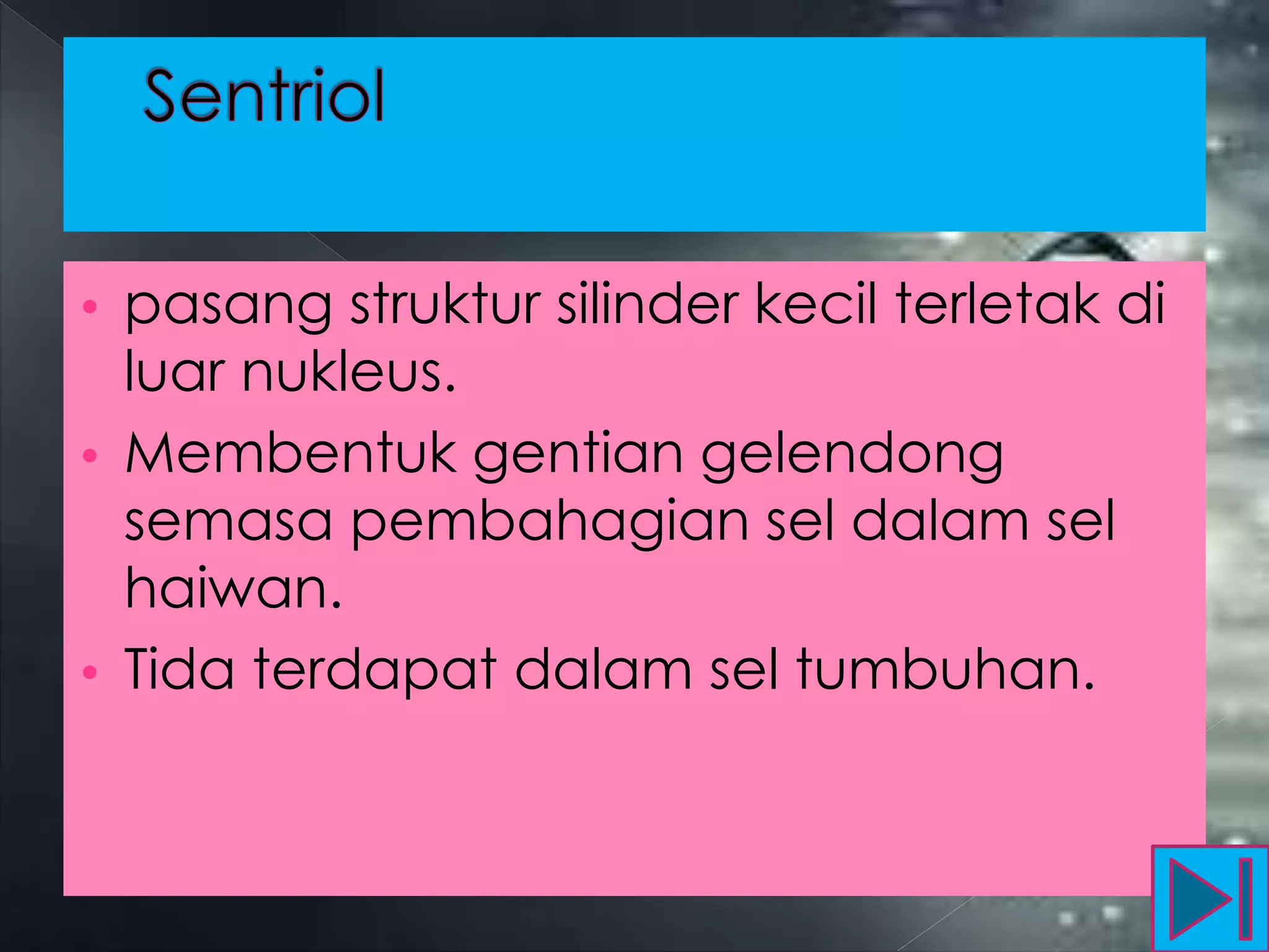 Fungsi sel , tisu dan membran | PPTX