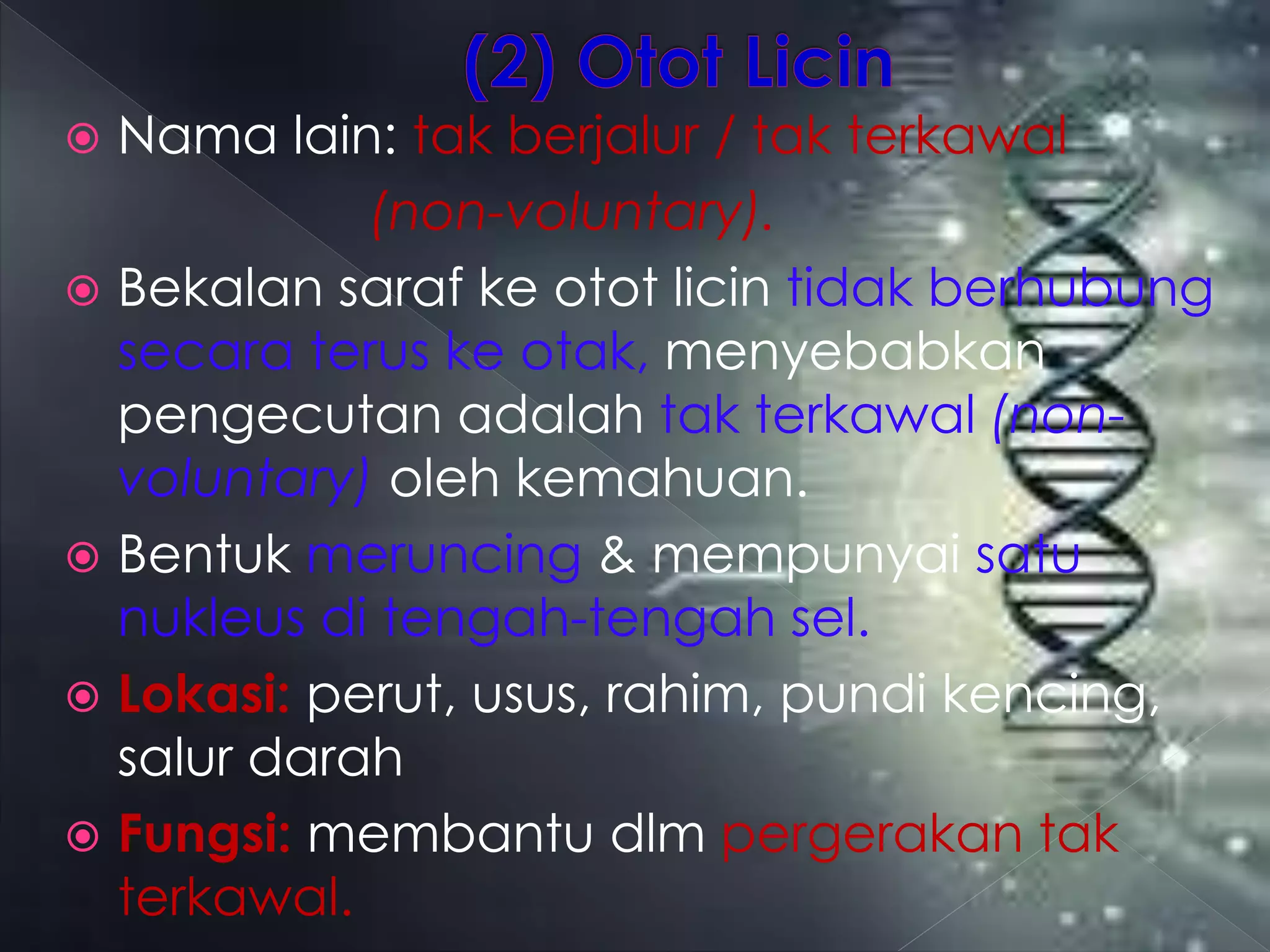Fungsi sel , tisu dan membran | PPTX