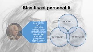 Sains sukan personaliti | PPTX