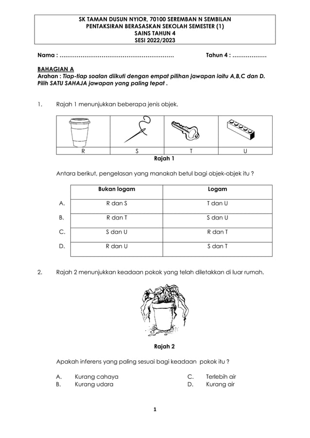Sains Tahun 4 PPT 2022.pdf