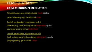 Sains tahun 5 | PPTX