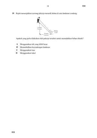 UJIAN AKHIR SESI AKADEMIK Tahun 4 Sesi 2023/2024 Sains (018) 1 jam 15 ...