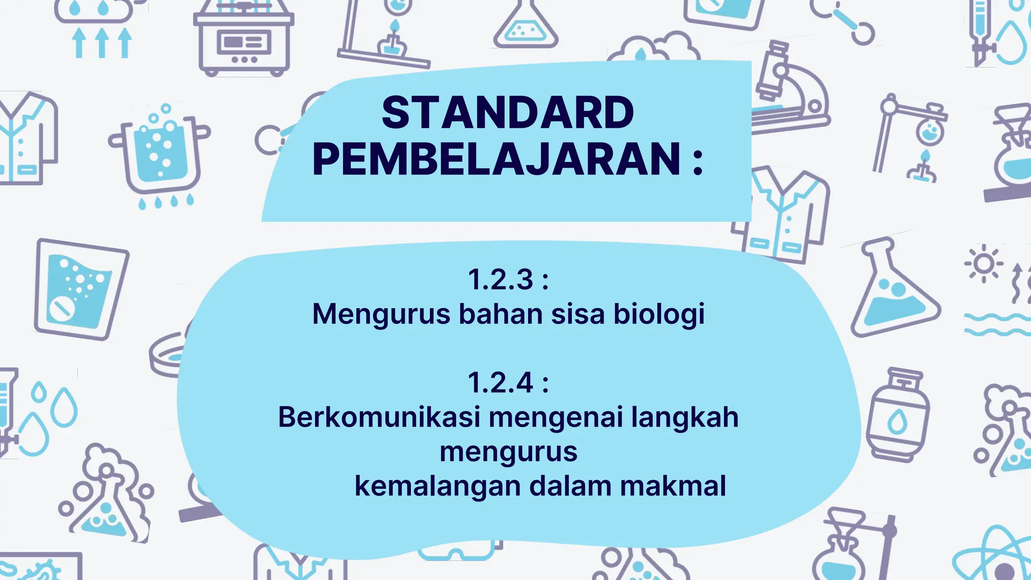 SAINS TINGKATAN 4 BAB 1: LANGKAH KESELAMATAN DI DALAM MAKMAL.pptx