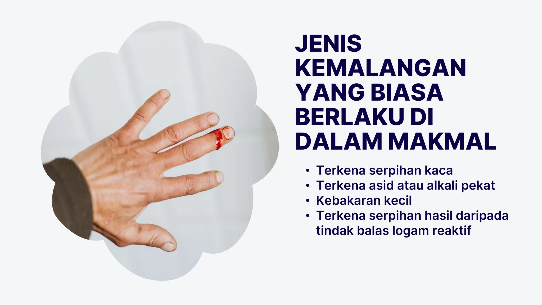 SAINS TINGKATAN 4 BAB 1: LANGKAH KESELAMATAN DI DALAM MAKMAL.pptx