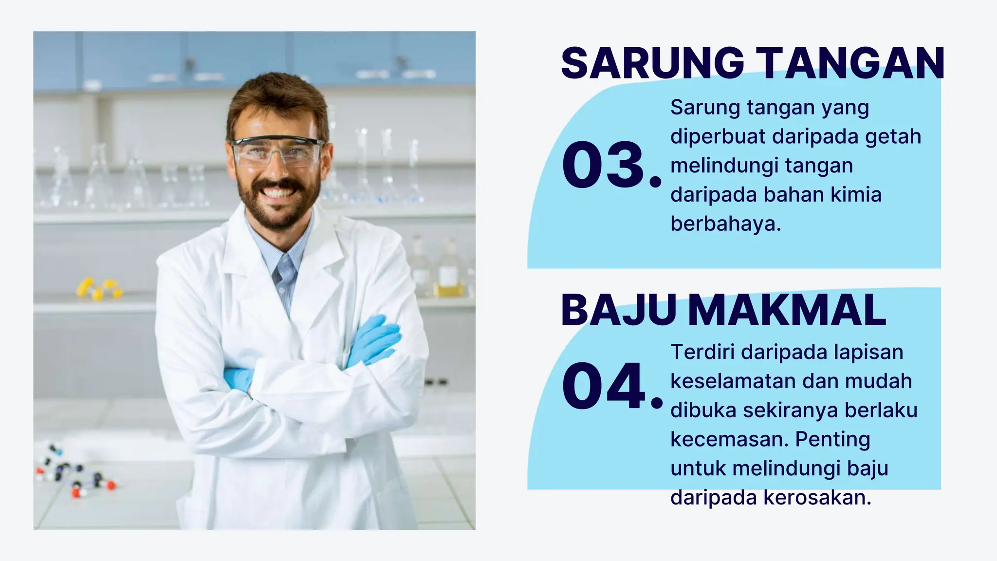 SAINS TINGKATAN 4 BAB 1: LANGKAH KESELAMATAN DI DALAM MAKMAL.pptx