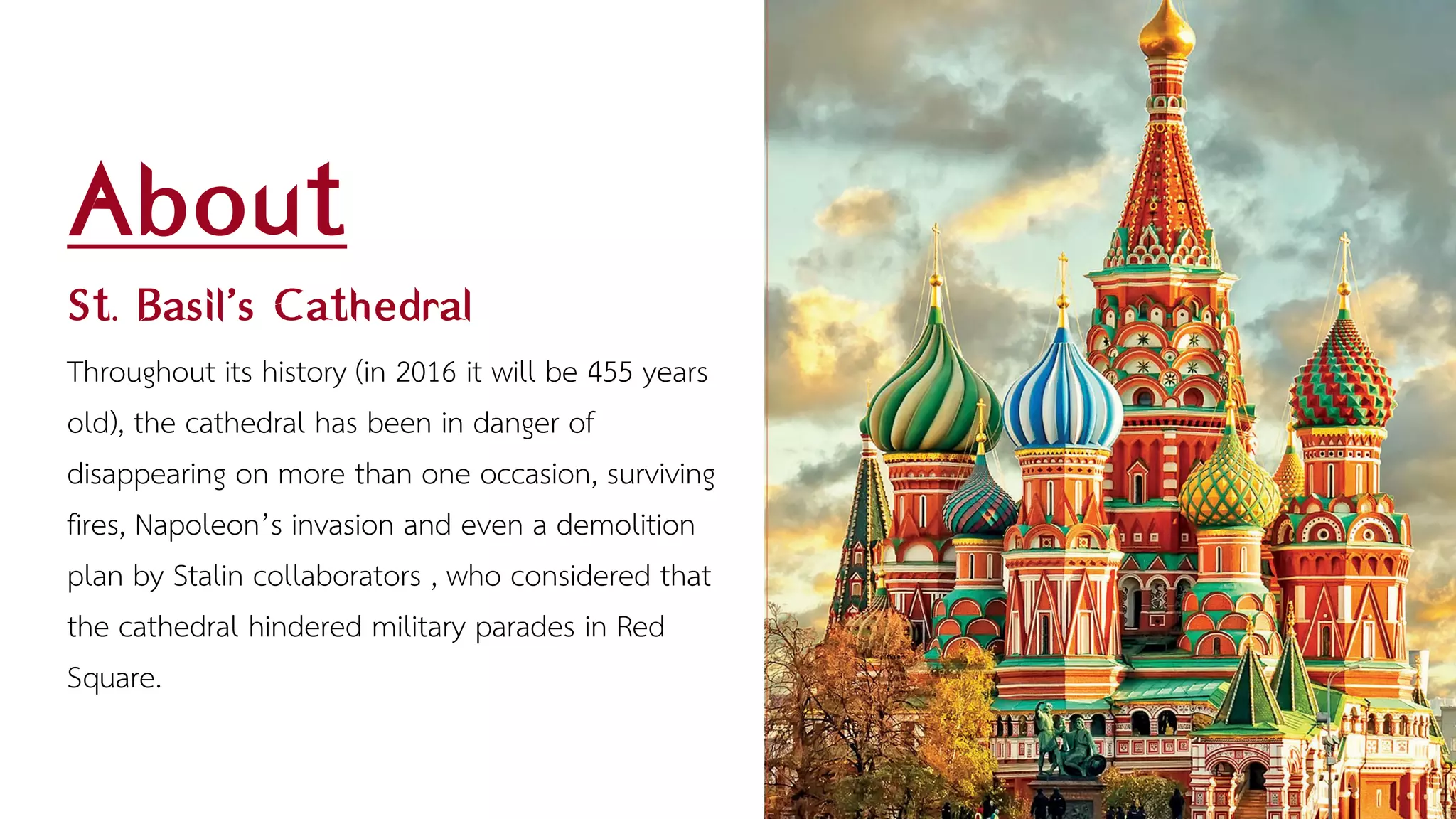 About Saint basil's | PDF