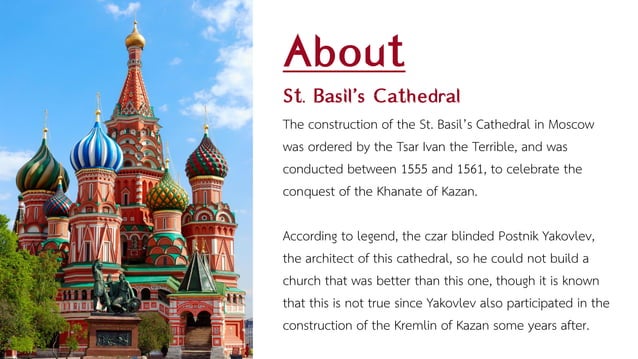 About Saint basil's | PDF