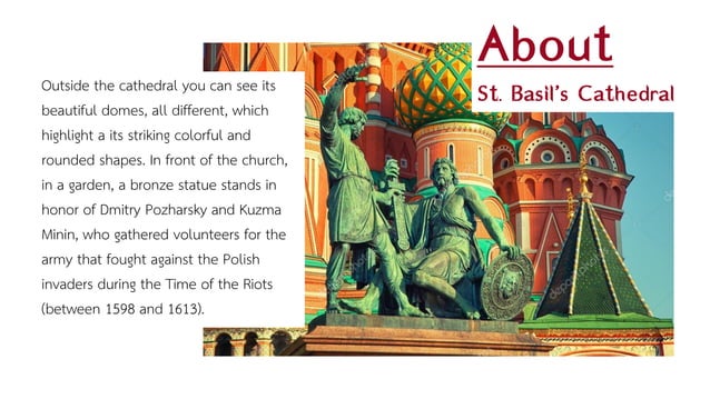 About Saint basil's | PDF