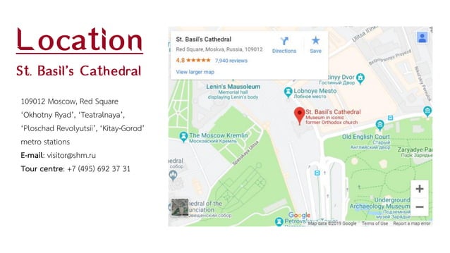 About Saint basil's | PDF