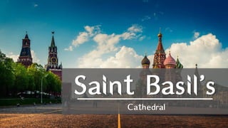 About Saint basil's | PDF