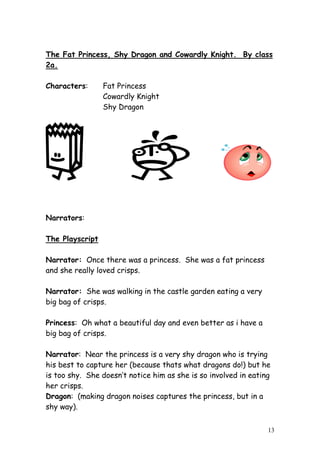 St George and the Dragon by Terri Mitchell | PDF