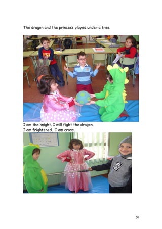 St George and the Dragon by Terri Mitchell | PDF