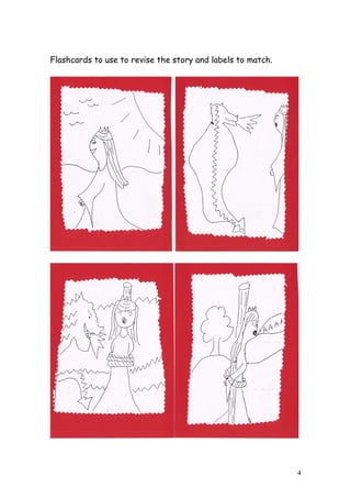 St George and the Dragon by Terri Mitchell | PDF