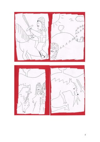 St George and the Dragon by Terri Mitchell | PDF