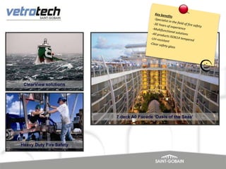 Saint gobain marine applications introduction2013 | PPT